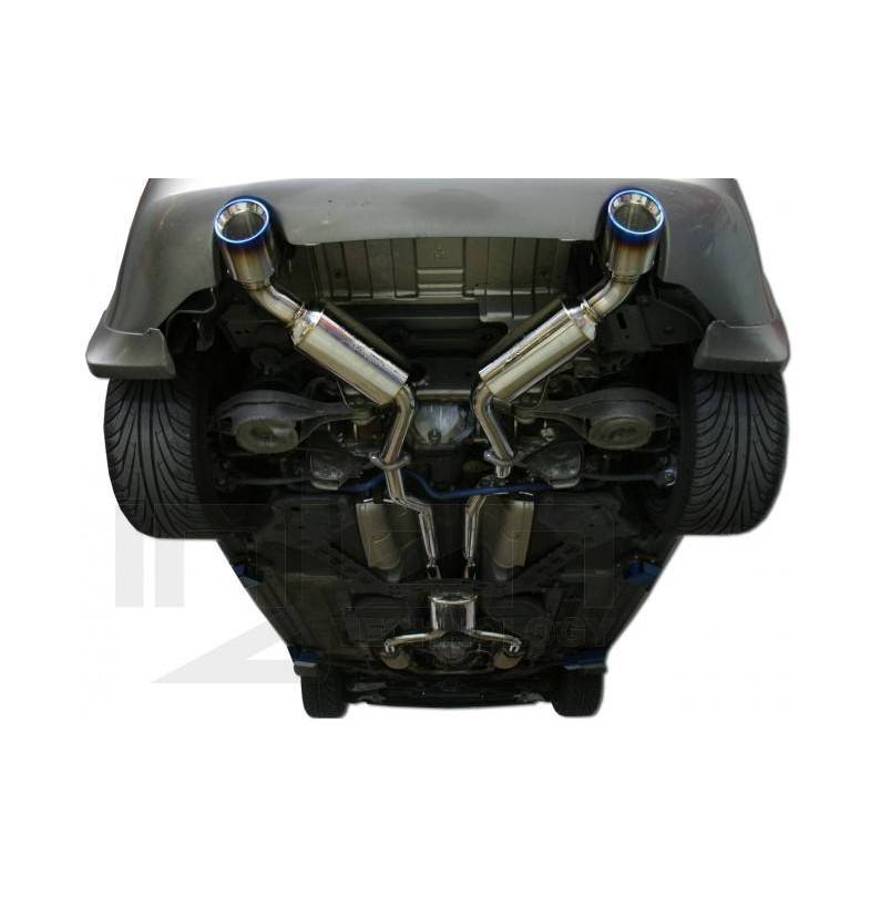 Nissan 350Z 03-08 sistema escape Injen Super SES Exhaust System