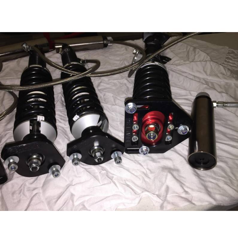 Mini Cooper S 2002- kit suspensiones roscadas GAZ Motorsport