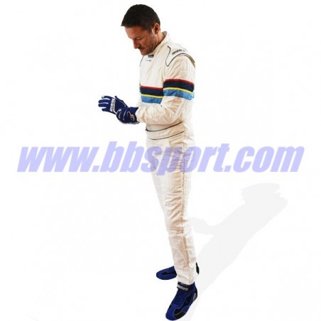 Mono ignífugo automovilismo RRS EVO2 FLEX PTS Style FIA race suit