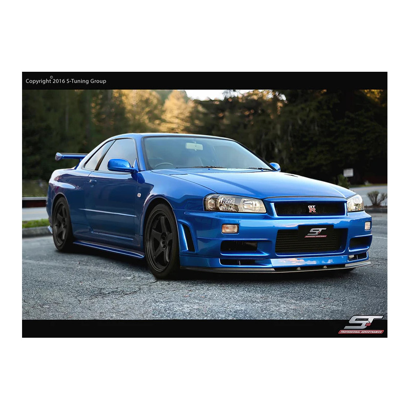 Nissan Skyline R34 GTT Z-Tune N1 Wide Rear Bumper