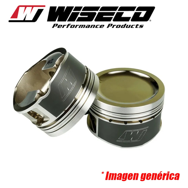 Pistones forjados Wiseco – Ford Focus RS MK1 Duratec 2.0L CR 9.0:1