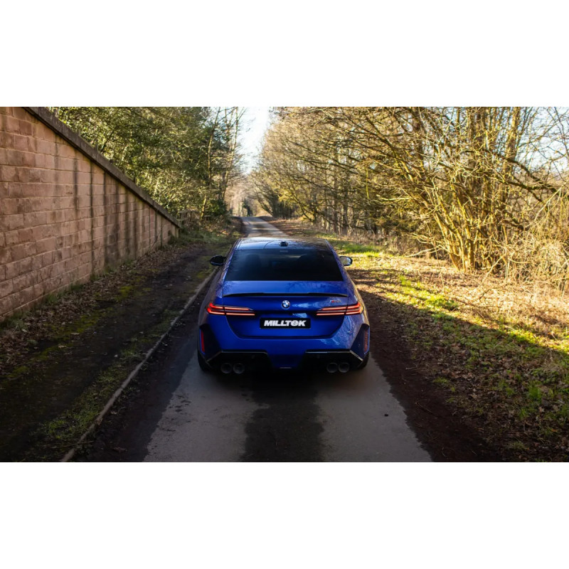 Sistema escape Axle-Back (aprobación EC) Milltek Sport BMW M5 G90/G99 ...