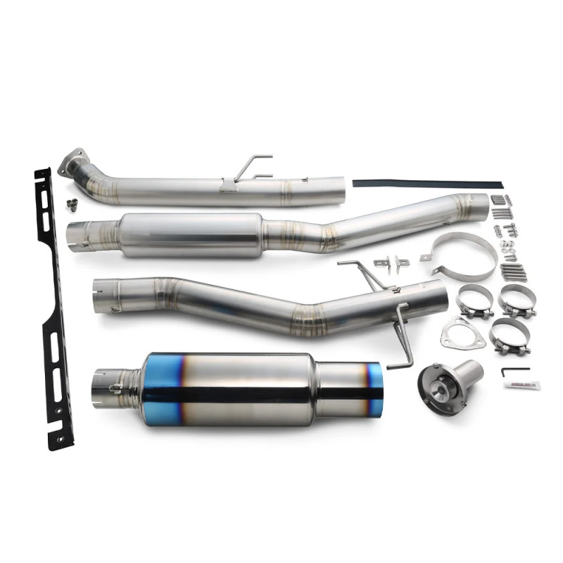 Tomei Full Titanium Muffler Kit Expreme Ti Honda Civic Type-R FK8 Type ...