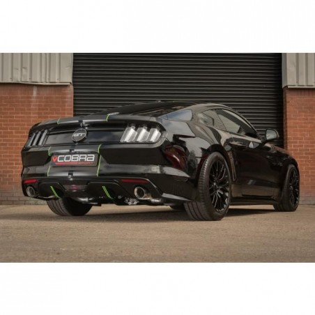 Ford Mustang 5.0 V8 GT (Fastback) 2015-18 Cobra Sport / Axle Back ...