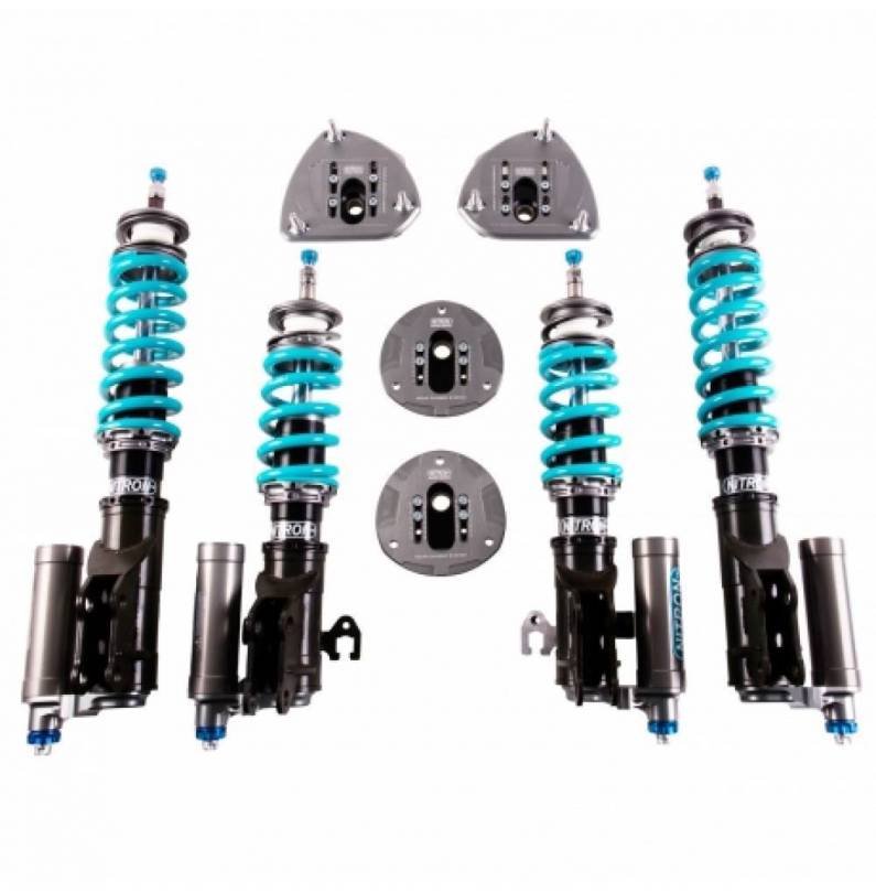 Subaru Impreza GD MK2 WRX & STI Suspensiones High Performance Nitron ...