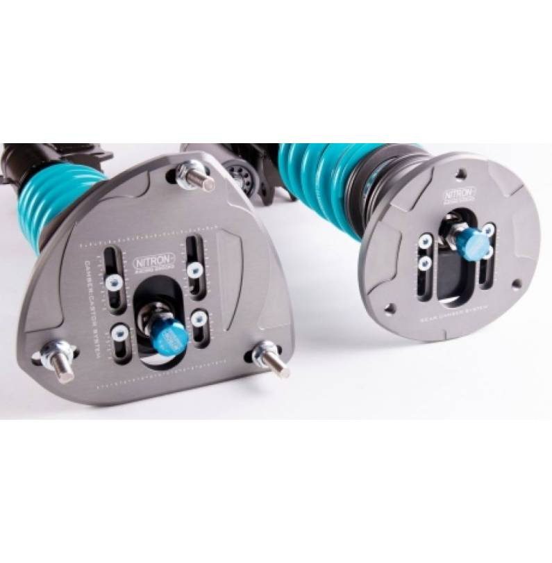 Subaru Impreza GD MK2 WRX & STI Suspensiones High Performance Nitron ...